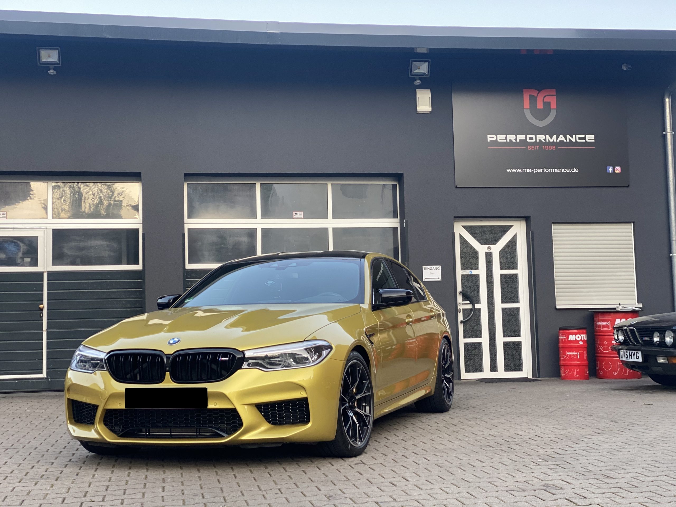 Kontakt - MA Performance